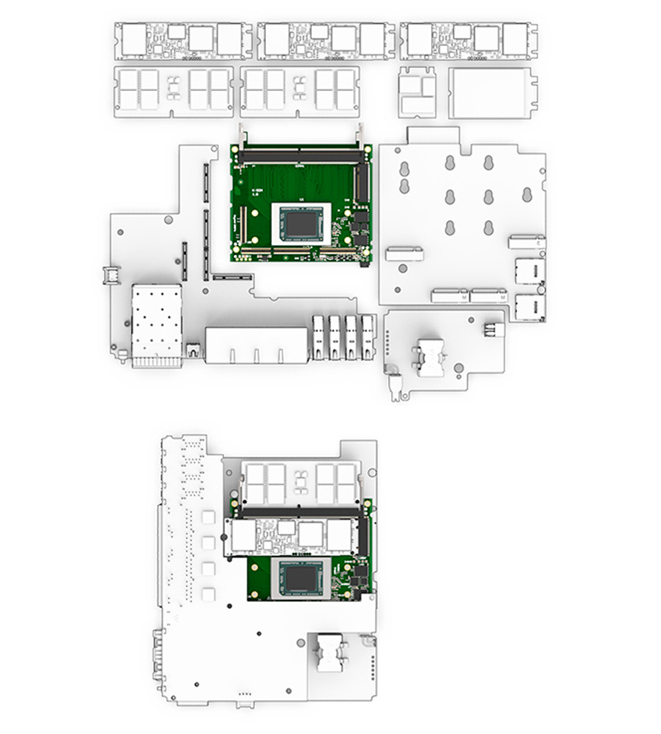 Bedrock V3000 Basic - Nord Technology