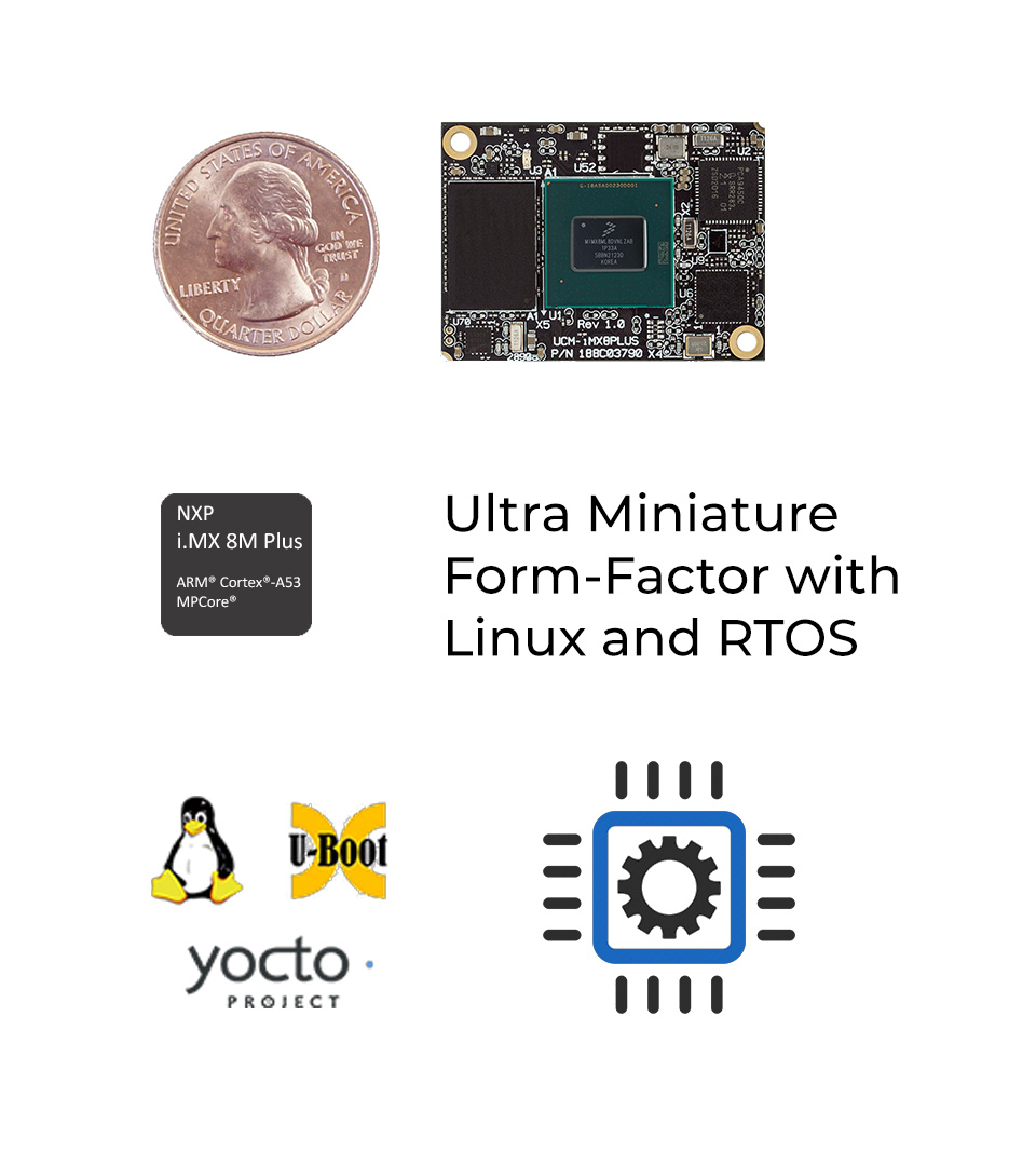UCM-iMX8M-Plus System on Module - Nord Technology