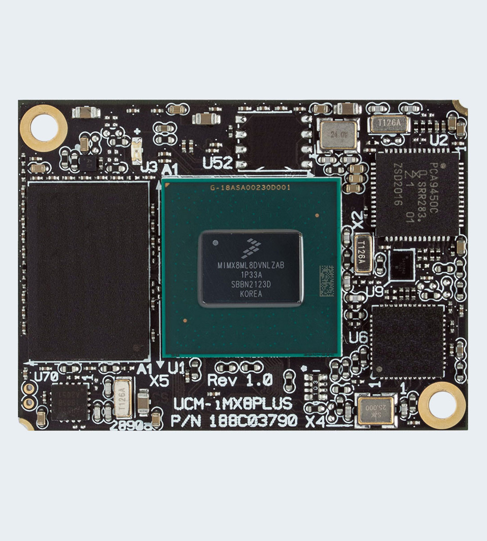 UCM-iMX8M-Plus System on Module - Nord Technology