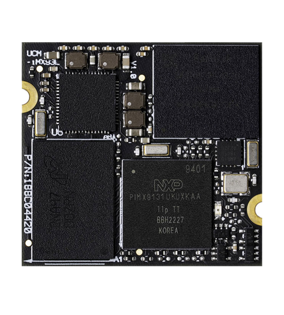 UCM-iMX91L - NXP i.MX 91 System-on-Module - Nord Technology